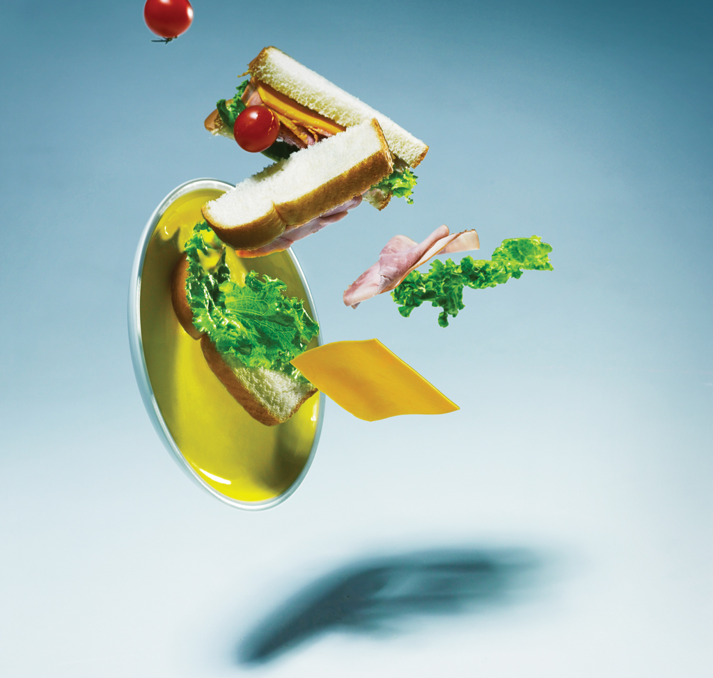 Falling Foods - Graphis Portfolio