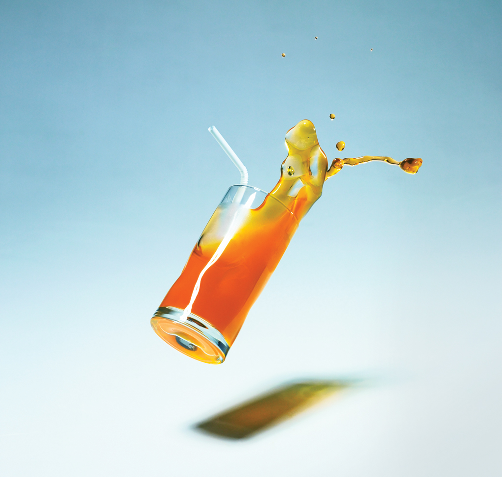 Falling Foods - Graphis Portfolio