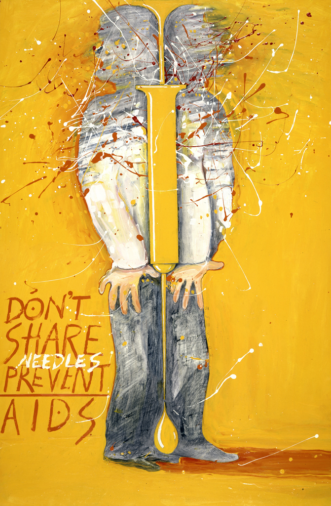 Don't Share Needles - Graphis Portfolio
