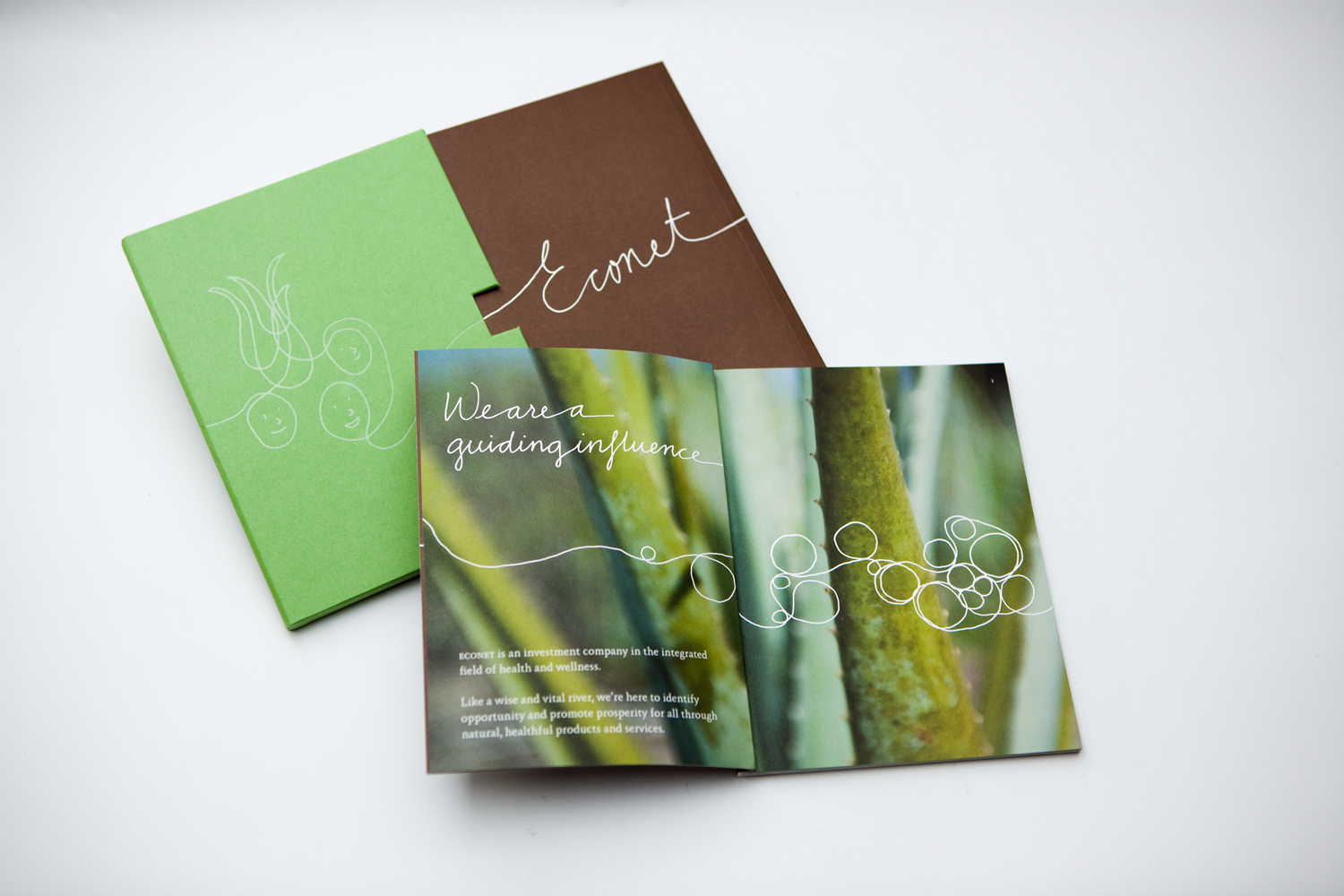 Econet Brand Vision Booklet - Graphis Portfolio