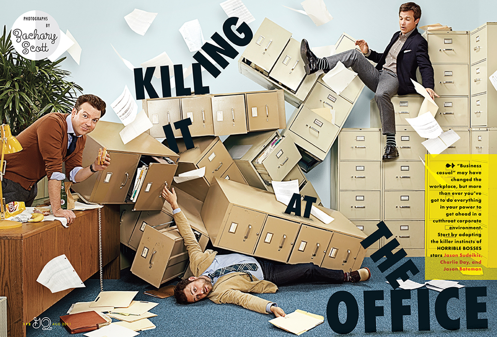 Killing It At The Office - Graphis Portfolio