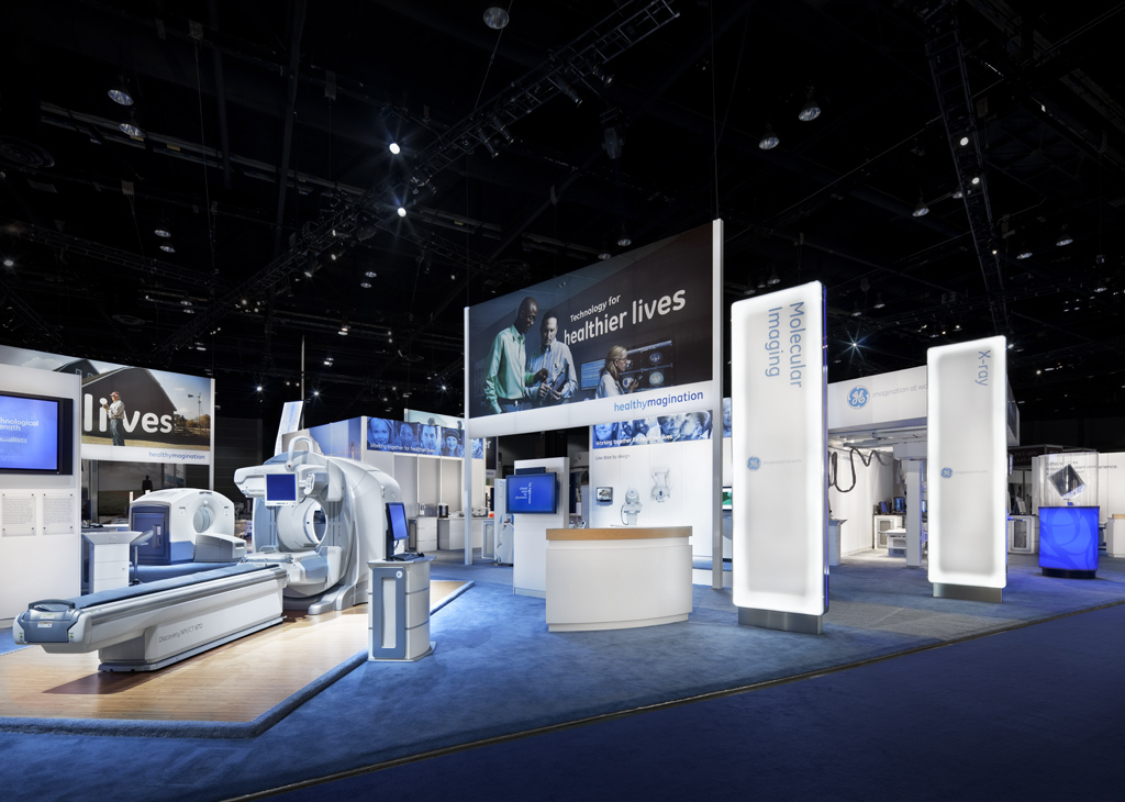 GE Healthcare RSNA - Graphis Portfolio