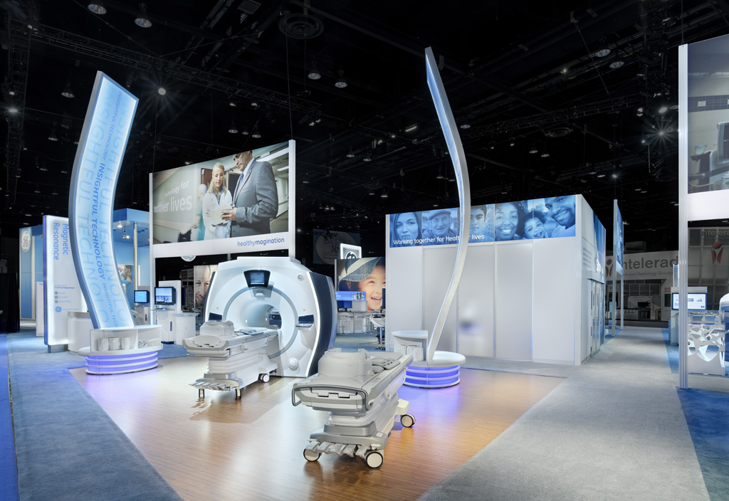 GE Healthcare RSNA - Graphis Portfolio