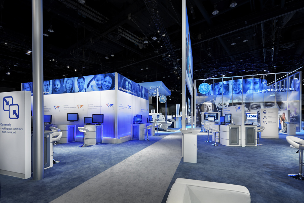 GE Healthcare RSNA - Graphis Portfolio