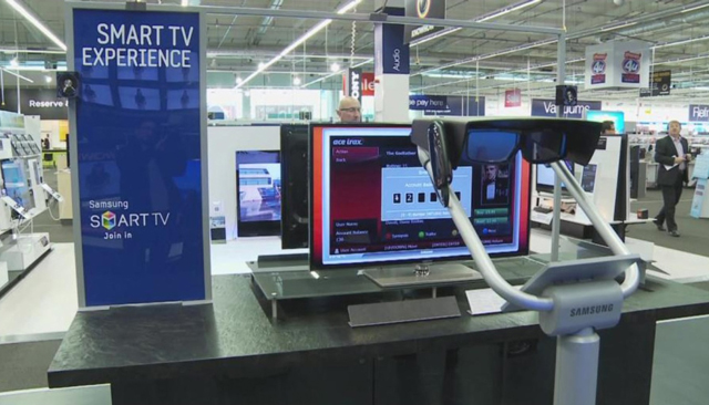 Samsung Electronics Visual Display In-Store Display - Graphis Portfolio