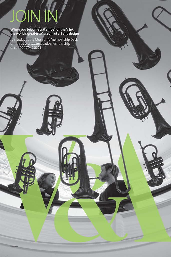 V&A membership posters campaign - Graphis Portfolio
