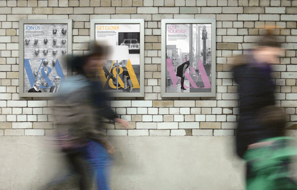 V&A membership posters campaign - Graphis Portfolio