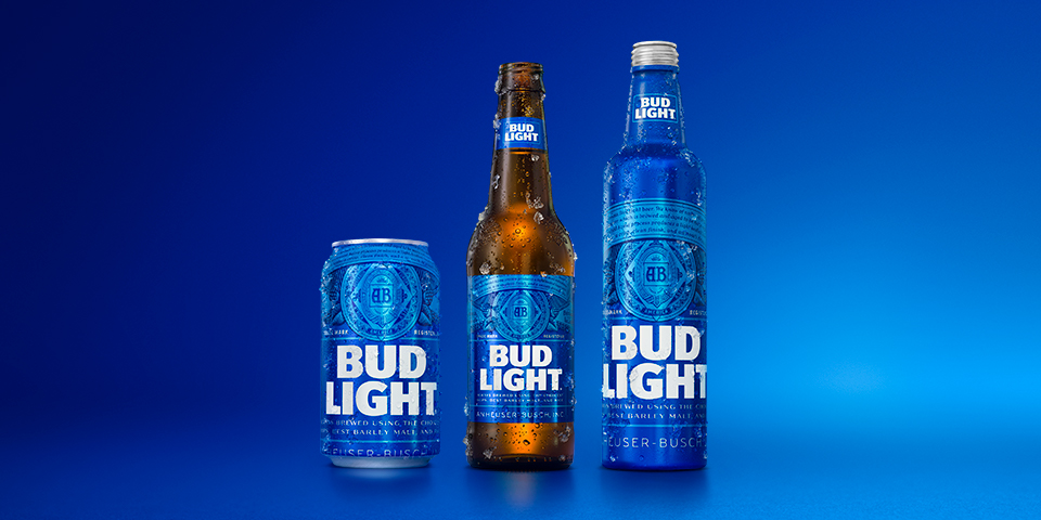 Bud Light Rebrand - Graphis Portfolio