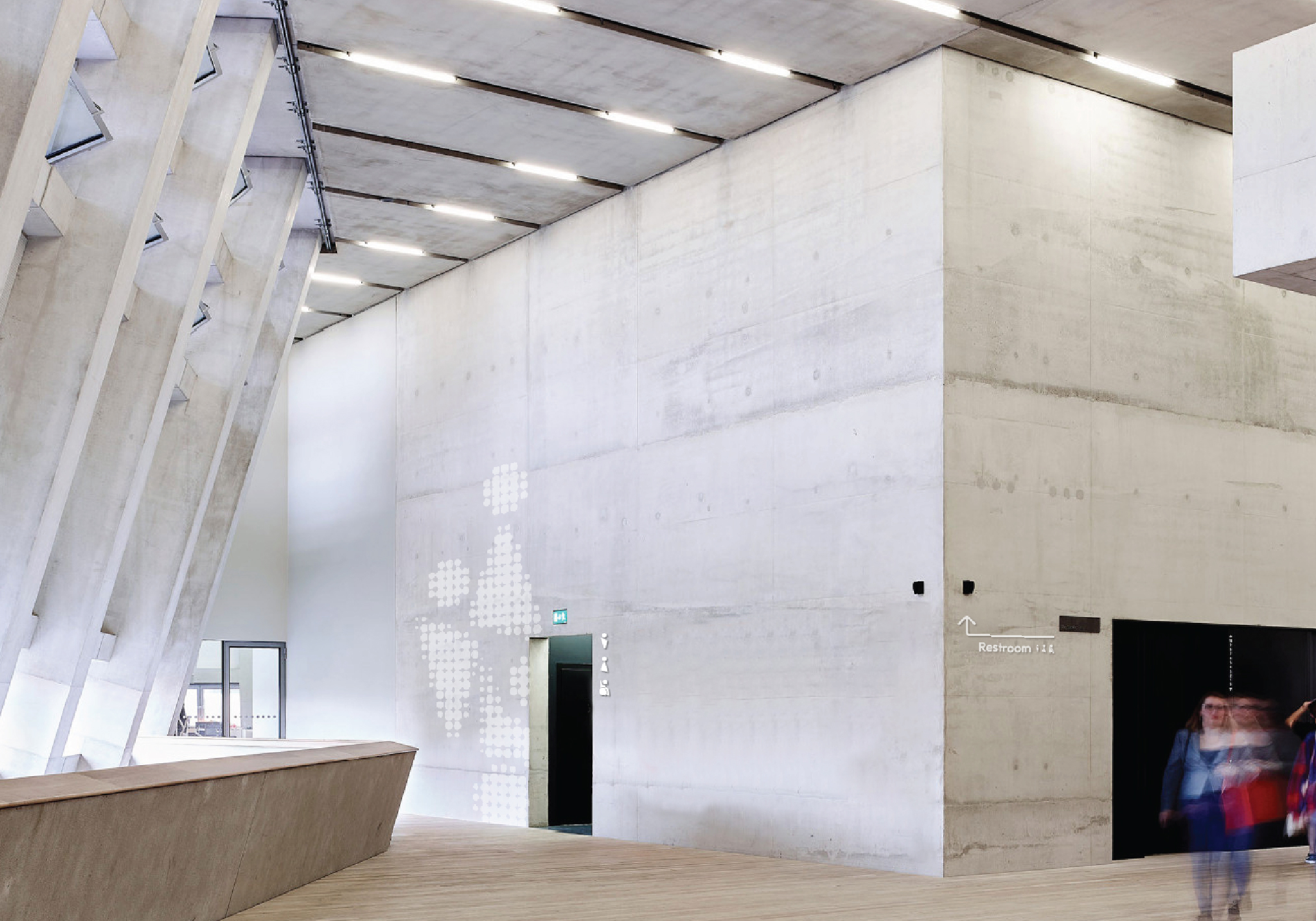 Environmental graphics design and promotional campaign project for the ...