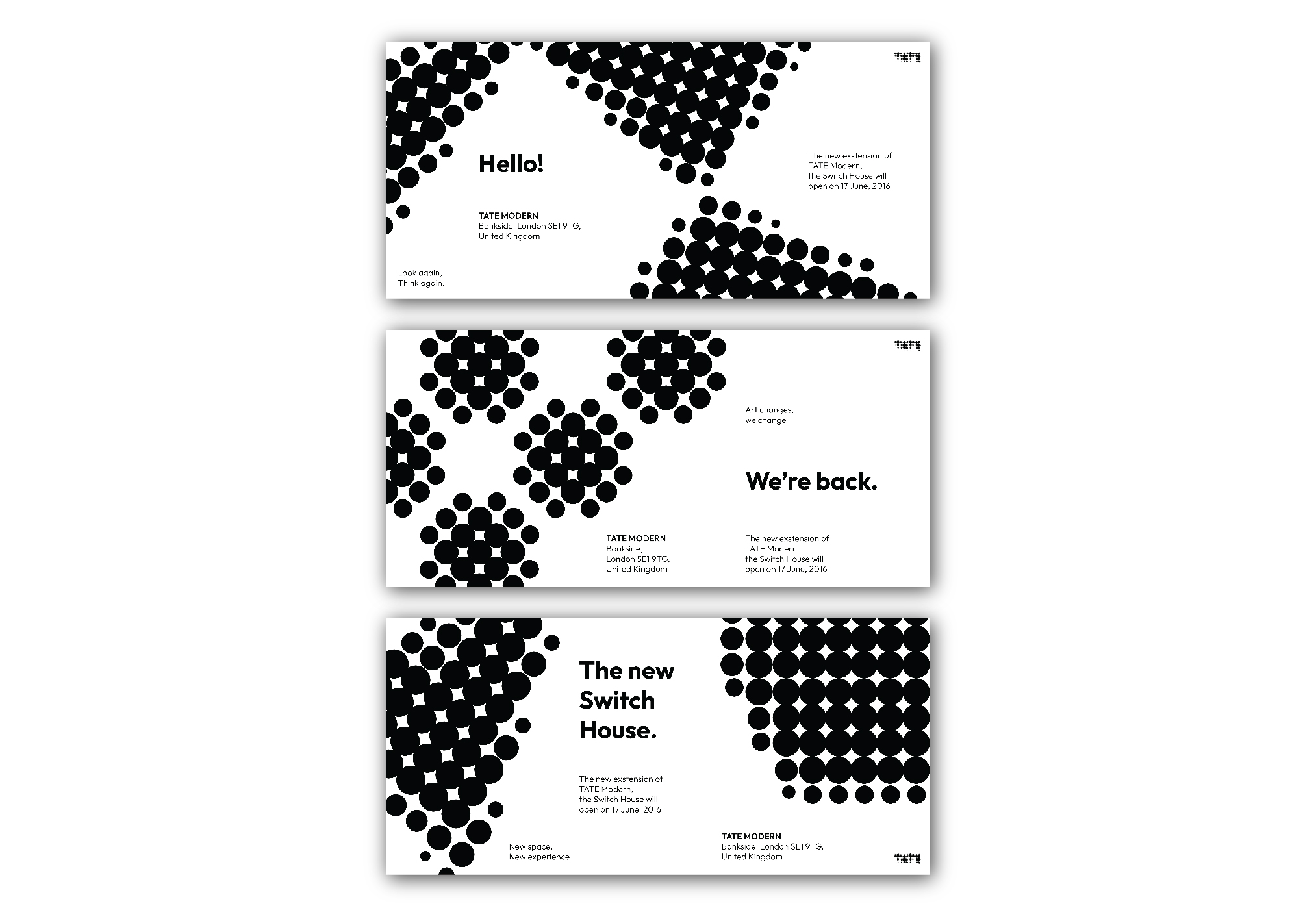 Environmental graphics design and promotional campaign project for the ...