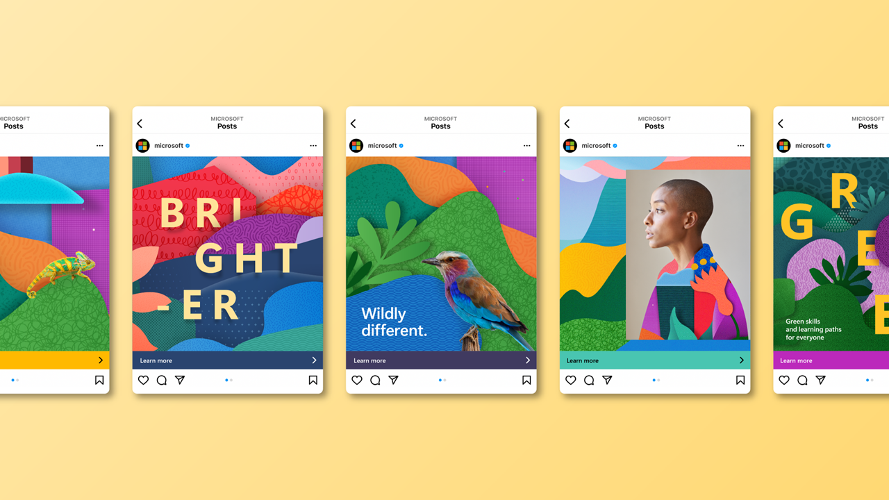 The future is wild - Graphis Portfolio