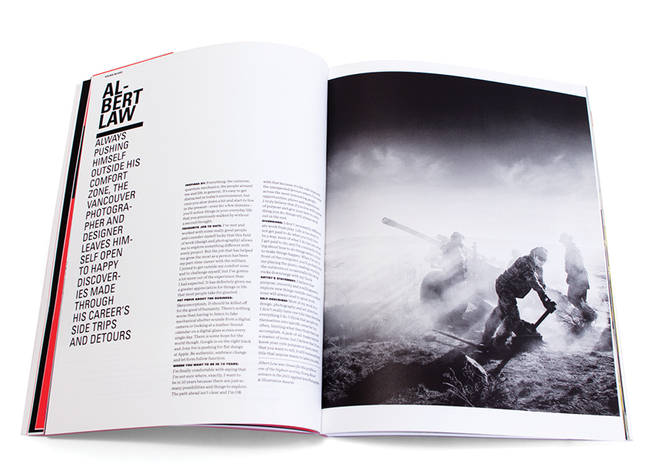 Applied Arts Magazine - Graphis Portfolio