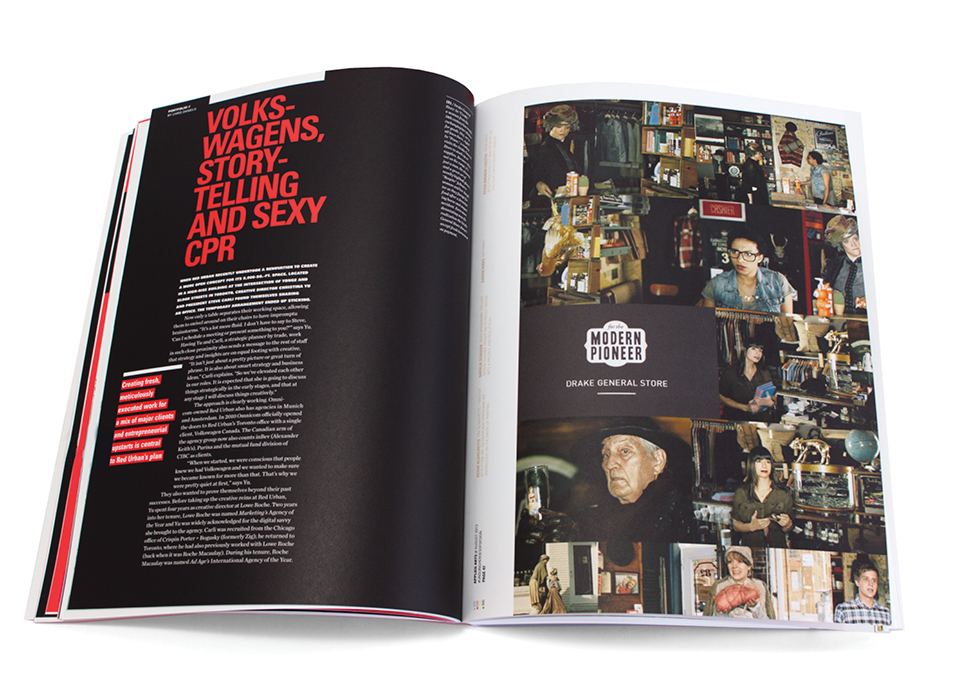 Applied Arts Magazine - Graphis Portfolio
