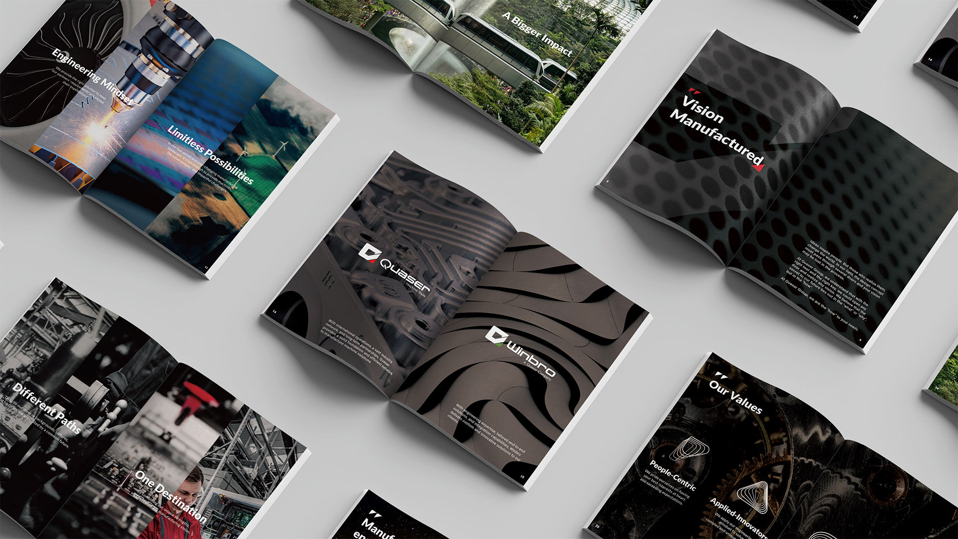 Quaser Group - Graphis Portfolio