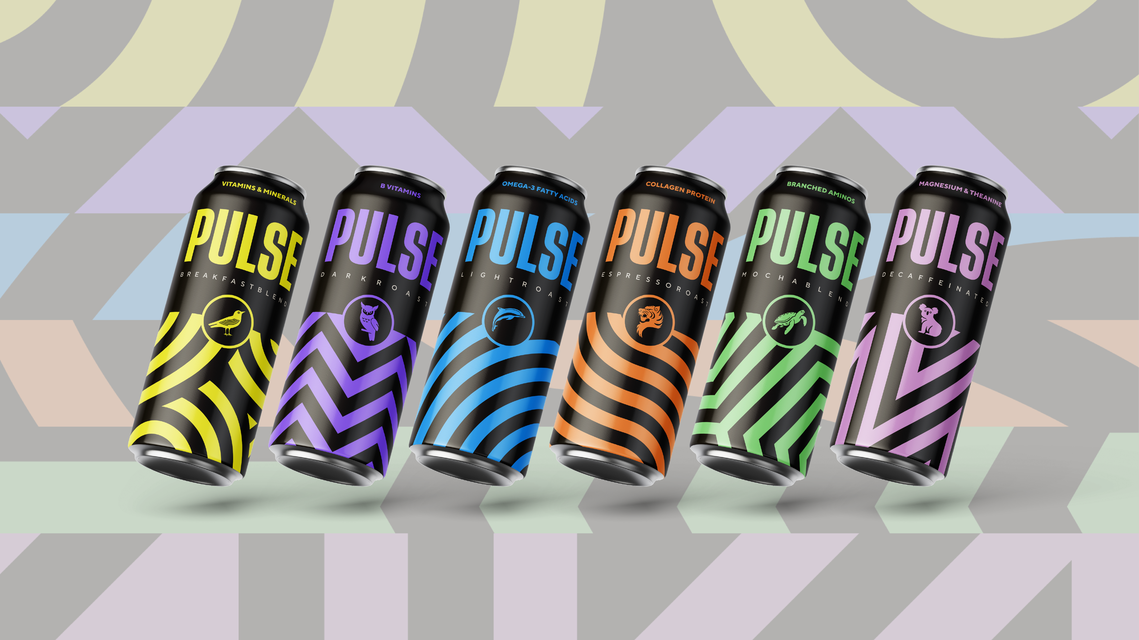 PULSE Product and Packaging Design - Graphis Portfolio