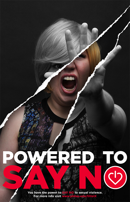 PhilaU Title IX Public Awareness Campaign Against Sexual Violence on ...