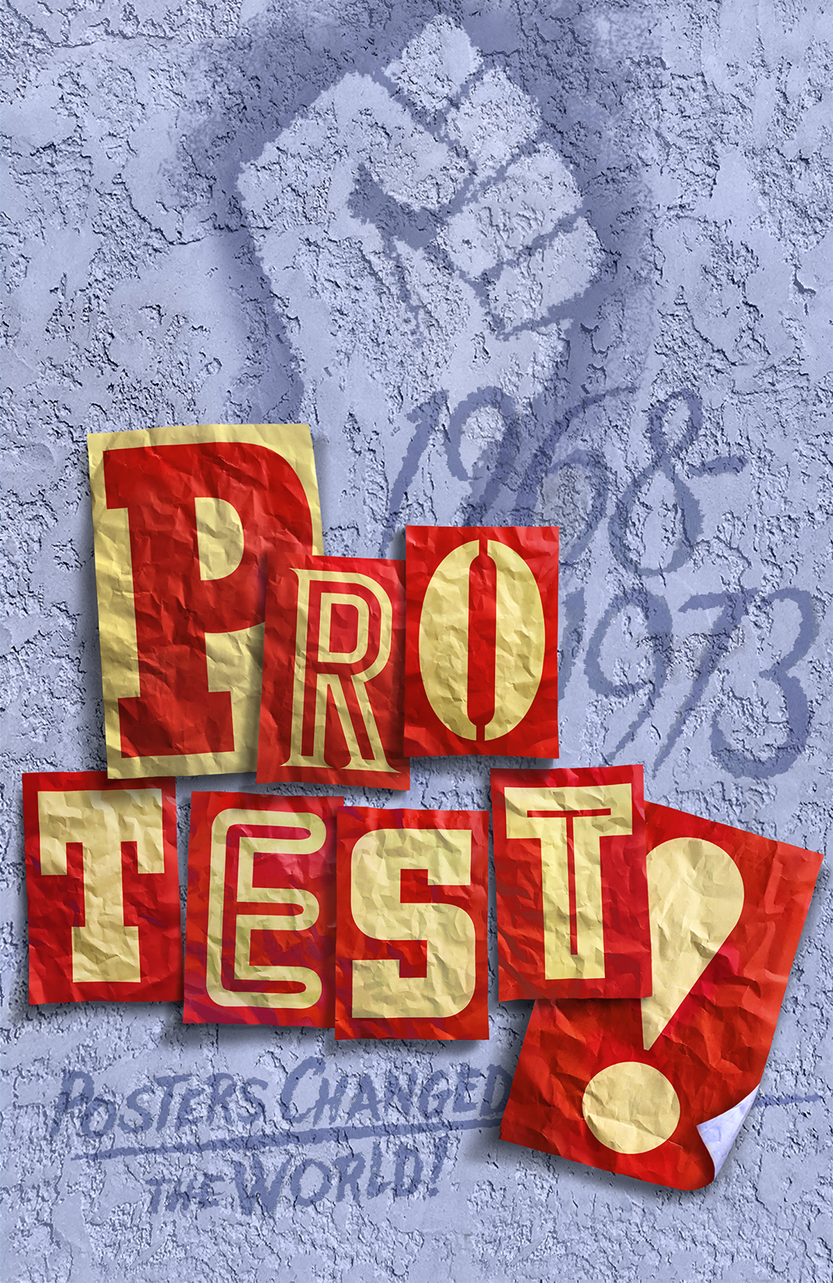 Protest!: Posters Changed The World 1968-1973 - Graphis Portfolio