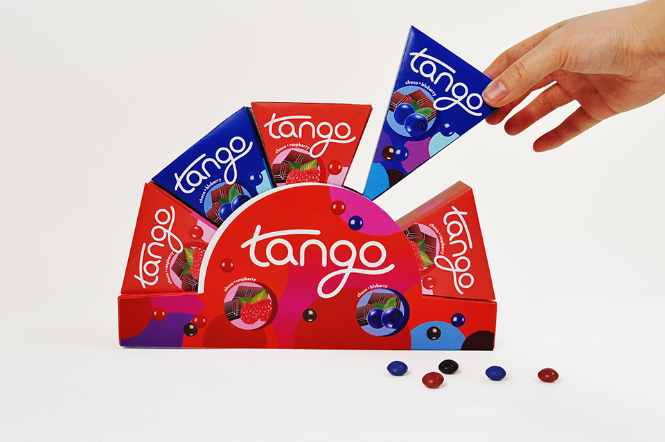 Tango Movie Theater Candy Packaging - Graphis Portfolio