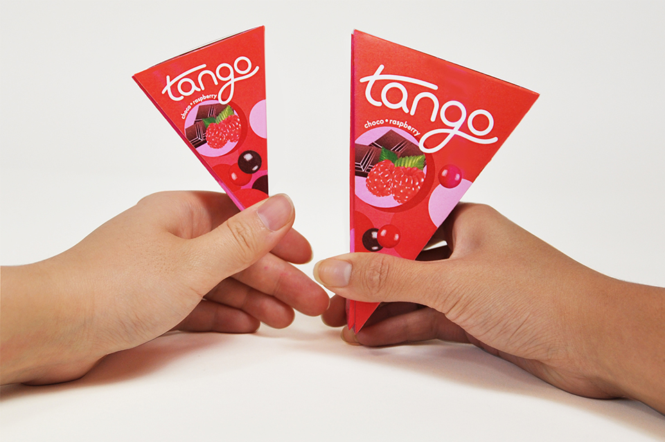 Tango Movie Theater Candy Packaging - Graphis Portfolio