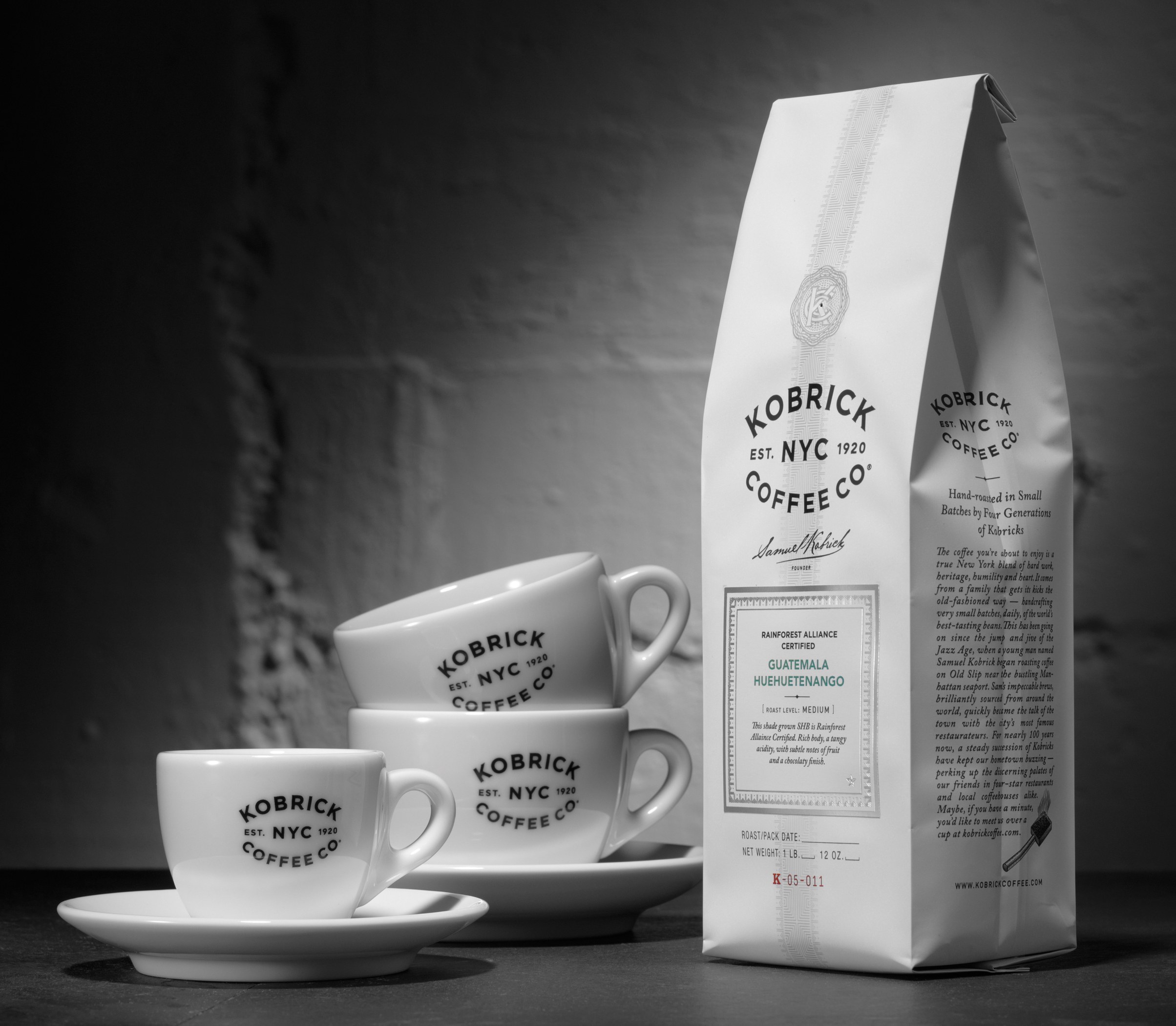 Kobrick Coffee Packaging - Graphis Portfolio
