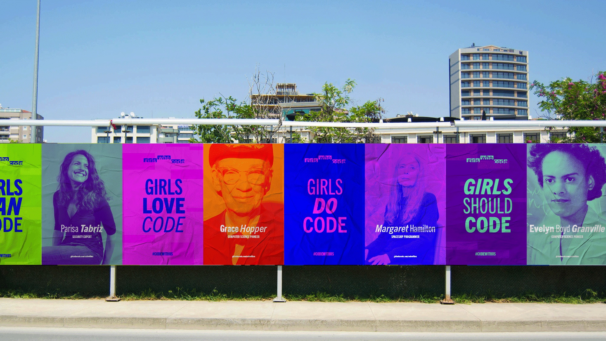 Girls Who Code Rebrand - Graphis Portfolio