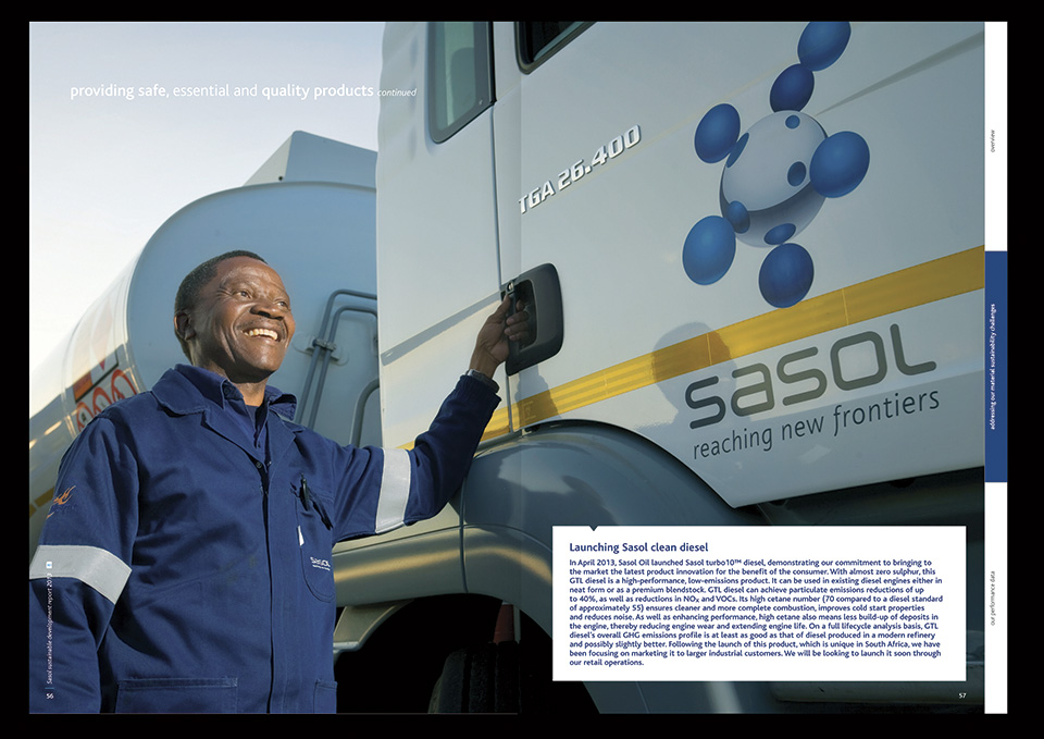 Sasol annual integrated report, annual financial statements and ...