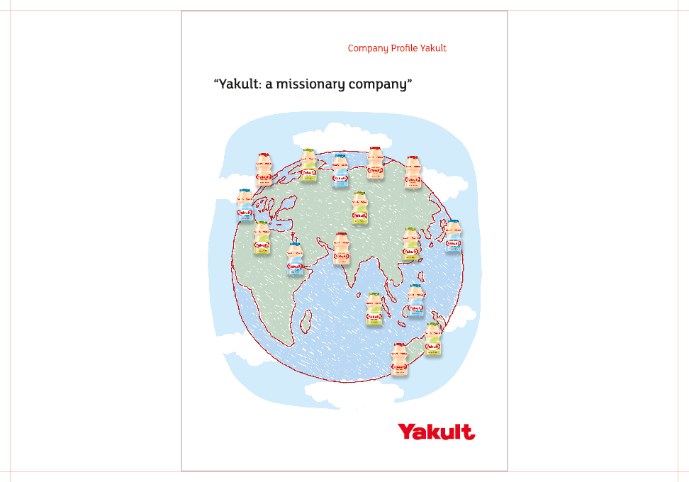 Company profile Yakult - Graphis Portfolio