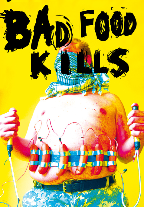 BAD FOOD KILLS - Graphis Portfolio