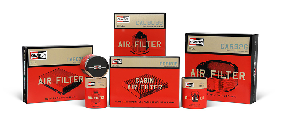 Champion Packaging Design - Graphis Portfolio