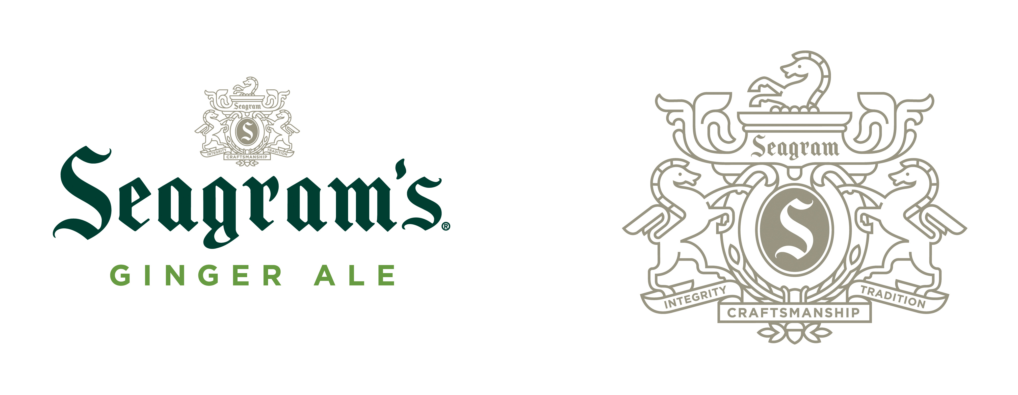 Seagram's Brand Development - Graphis Portfolio