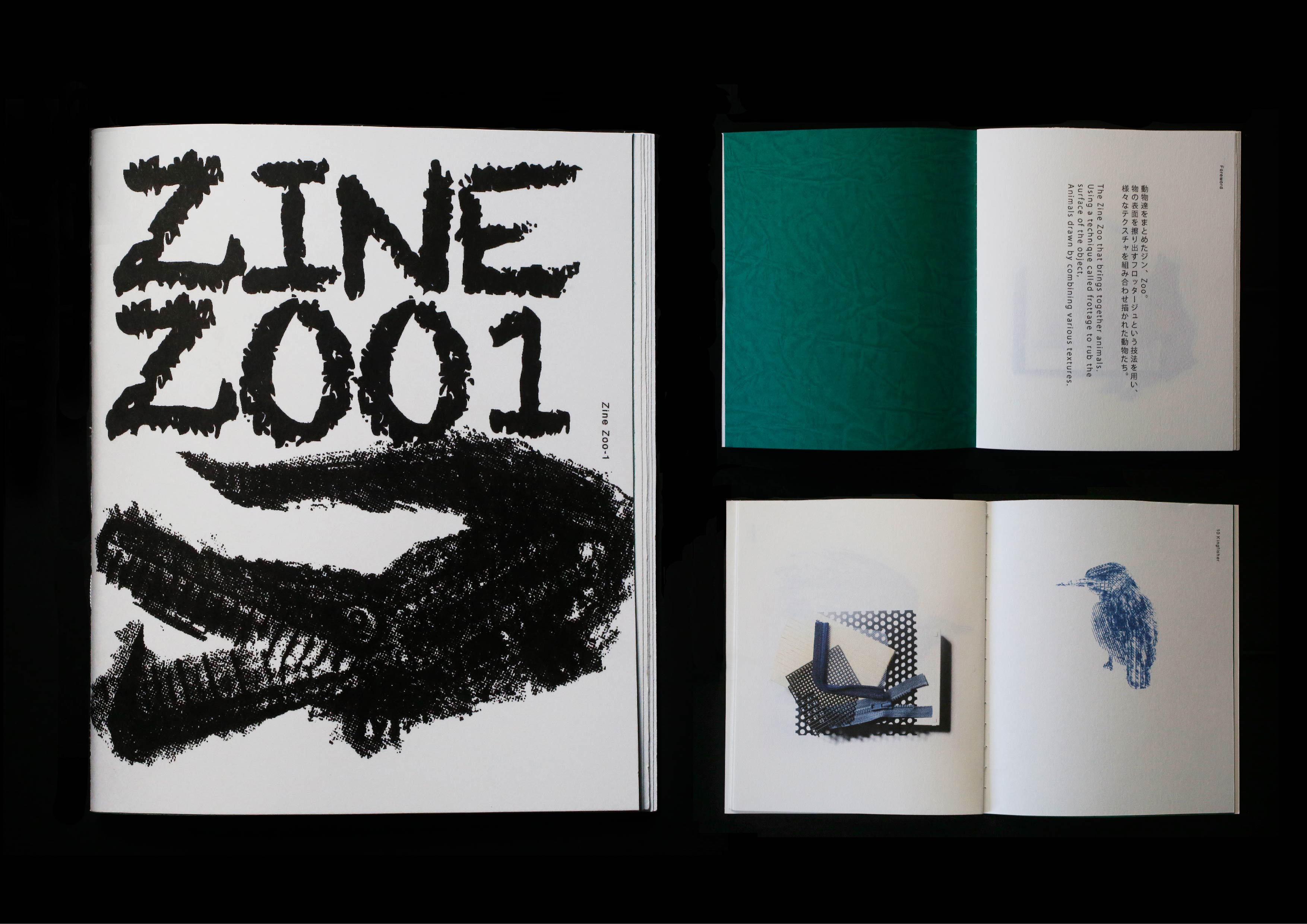 Zine Zoo - Graphis Portfolio