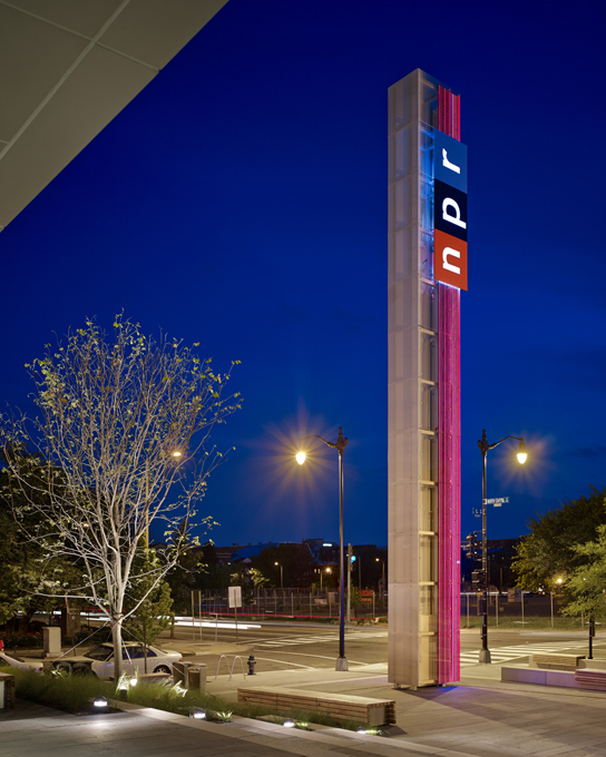 NPR Headquarters and Production Studios - Graphis Portfolio