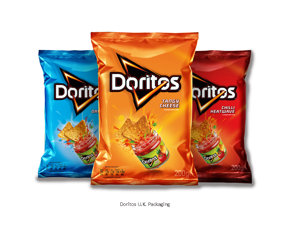 Doritos Global Brand & Packaging Redesign - Graphis Portfolio
