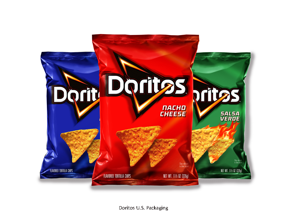Doritos Global Brand & Packaging Redesign - Graphis Portfolio