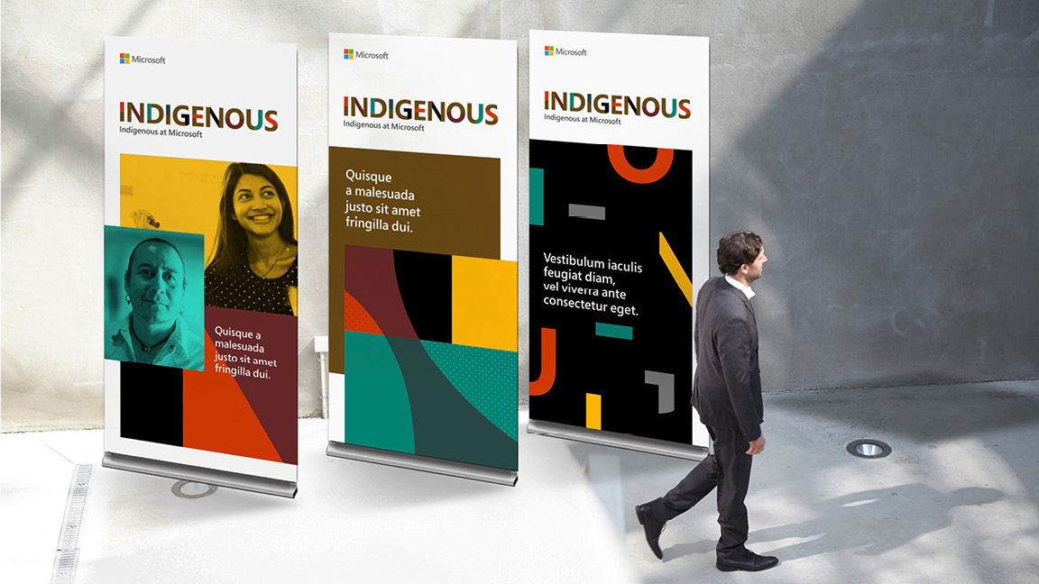 Employee Resource Group Visual Identity System - Graphis Portfolio