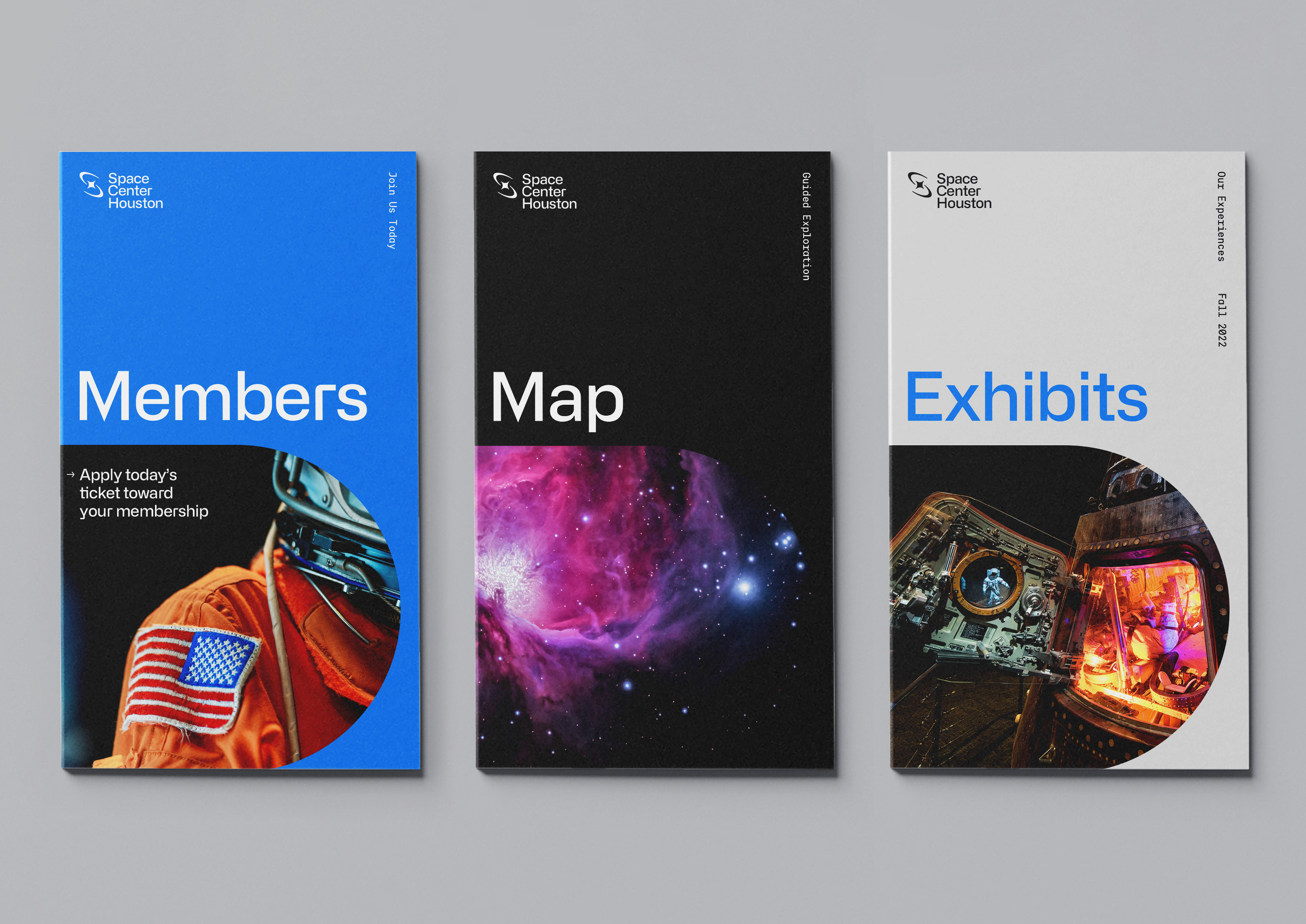 Space Center Houston ReBrand - Graphis Portfolio