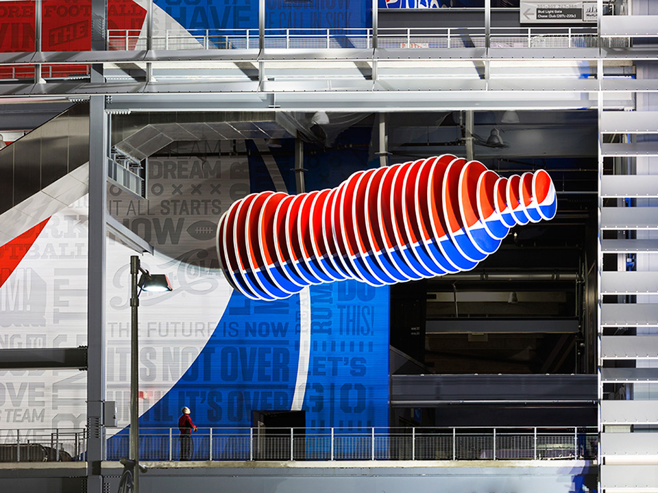 Pepsi Gate at MetLife Stadium - Graphis Portfolio