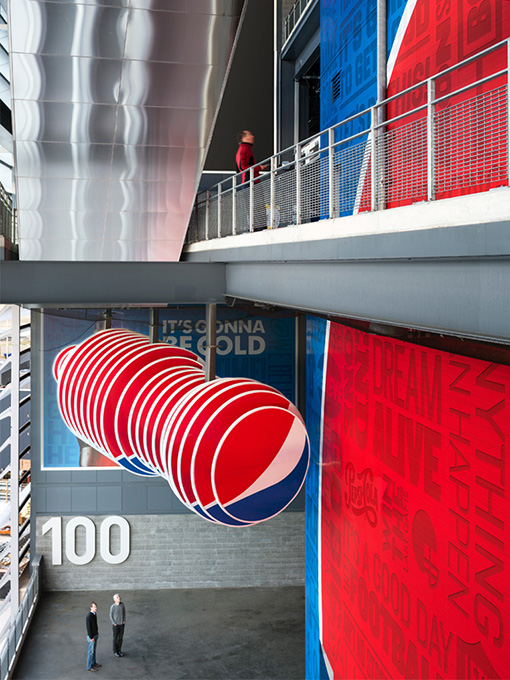 Pepsi Gate at MetLife Stadium - Graphis Portfolio