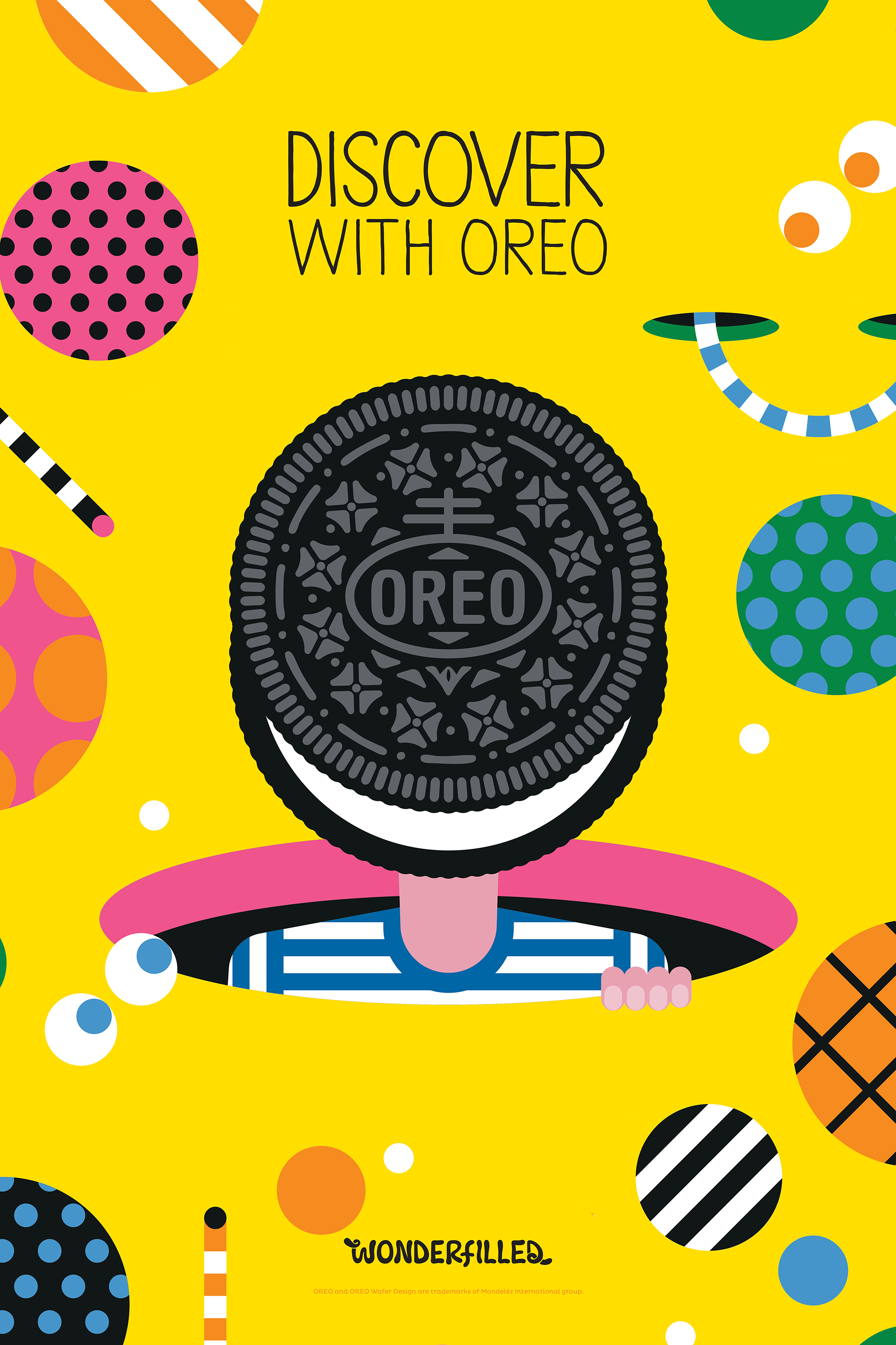 Oreo Wild Postings, Series 1 - Graphis Portfolio