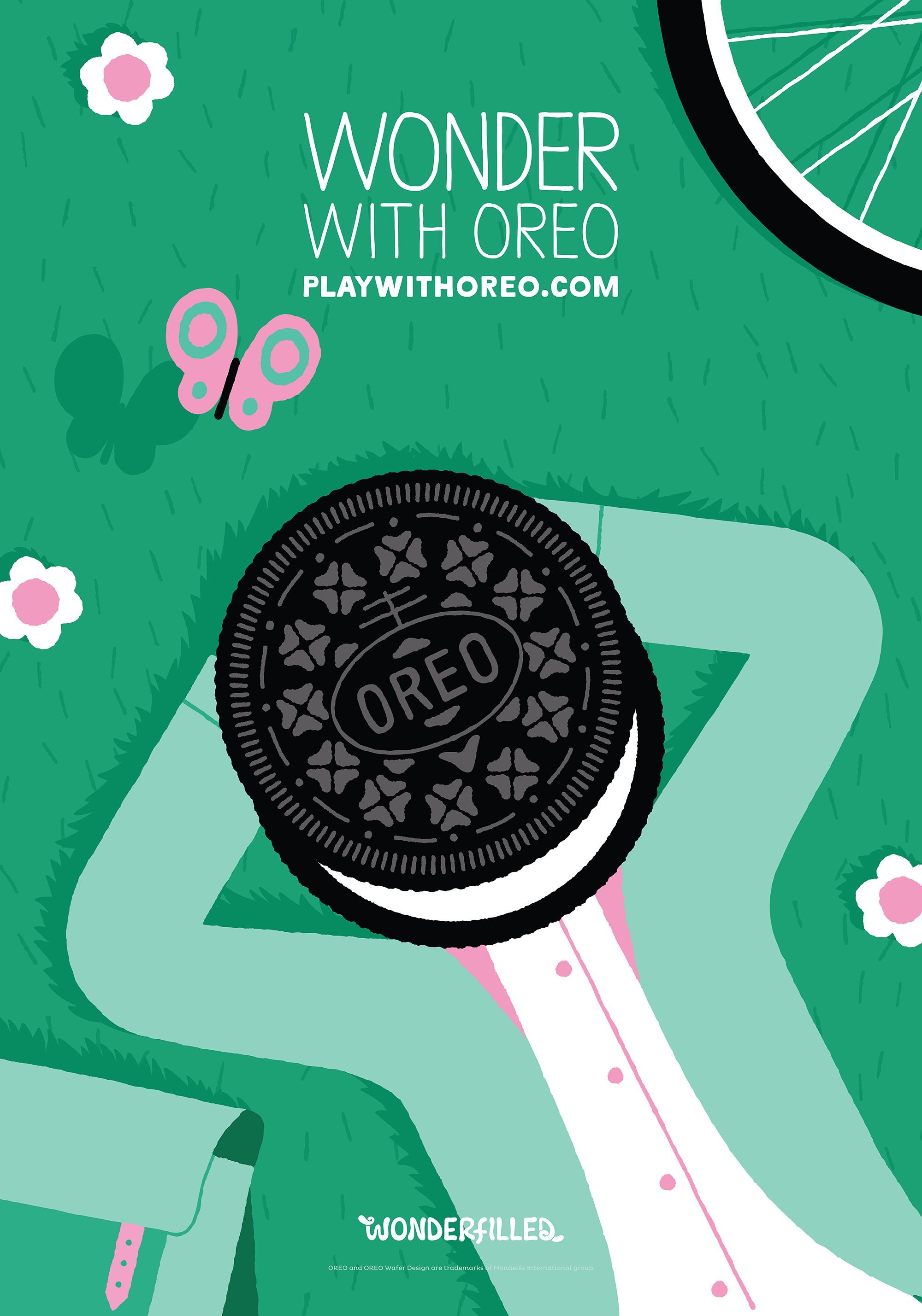 Oreo Wild Postings, Series 1 - Graphis Portfolio