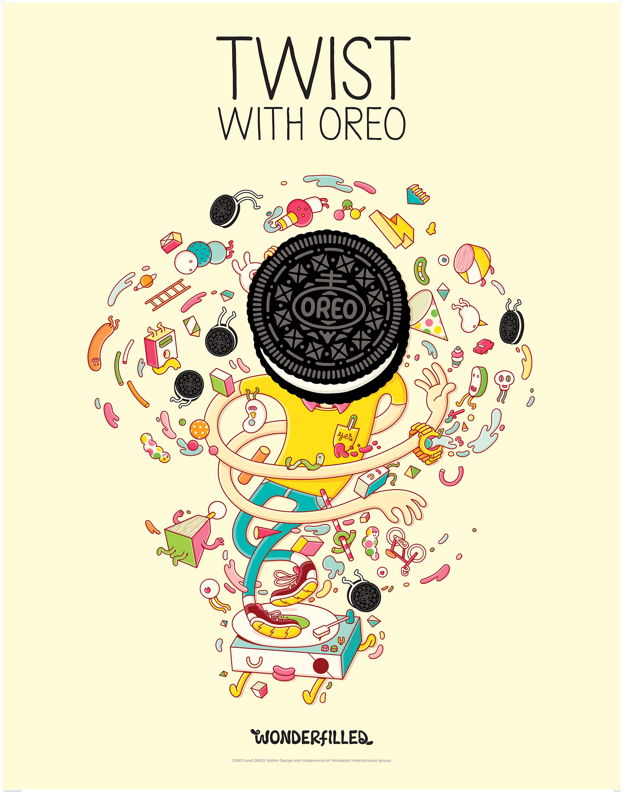 Oreo Wild Postings, Series 1 - Graphis Portfolio
