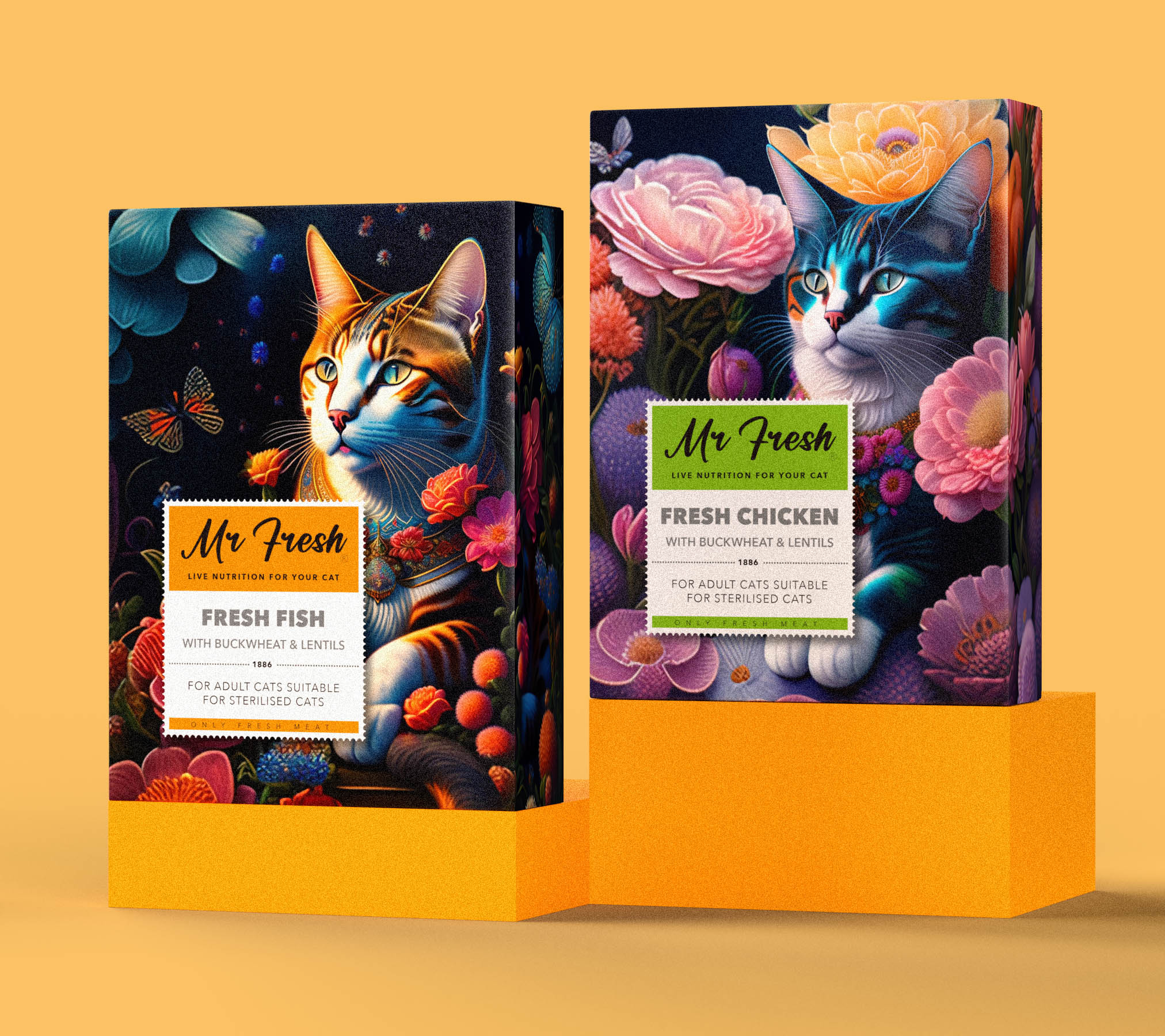 Mr Fresh Packaging Design - Graphis Portfolio