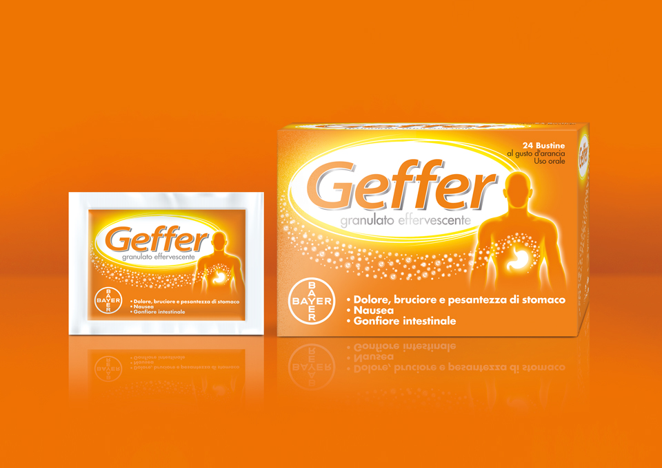 New packaging system Geffer - Graphis Portfolio