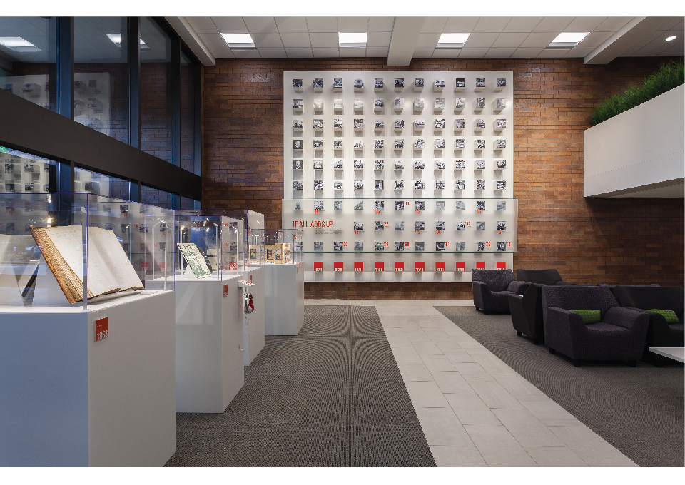 Supervalu Corporate Lobby Design - Graphis Portfolio