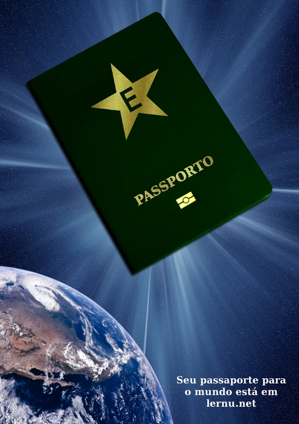 Esperanto poster vert v2 - Graphis Portfolio