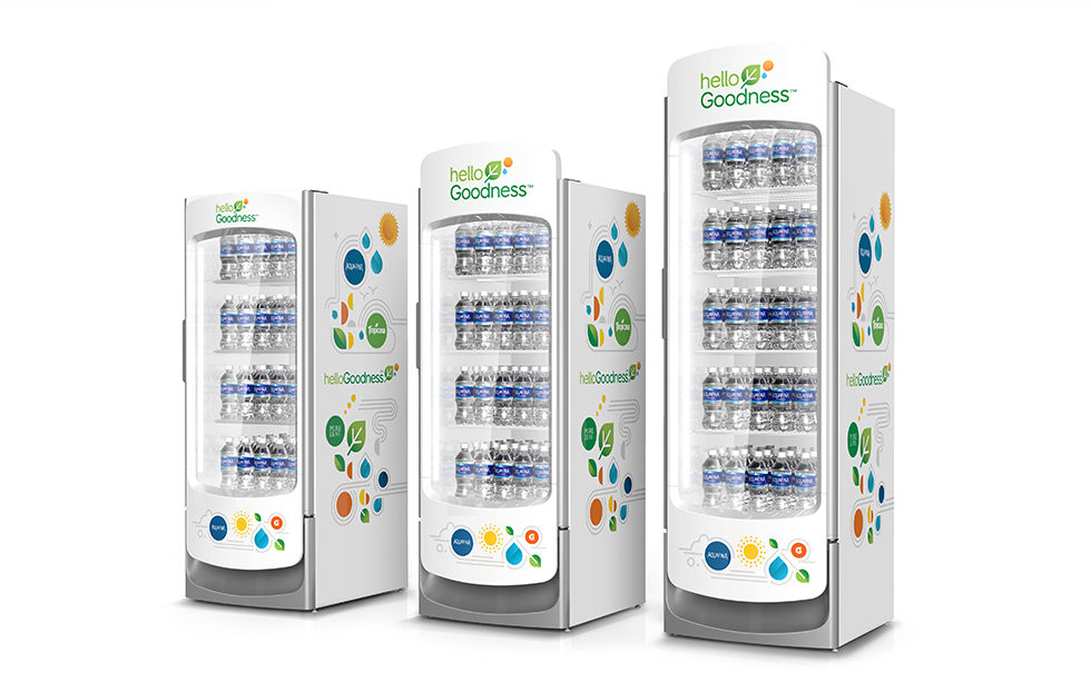 PepsiCo Global Cooler Platform - Graphis Portfolio